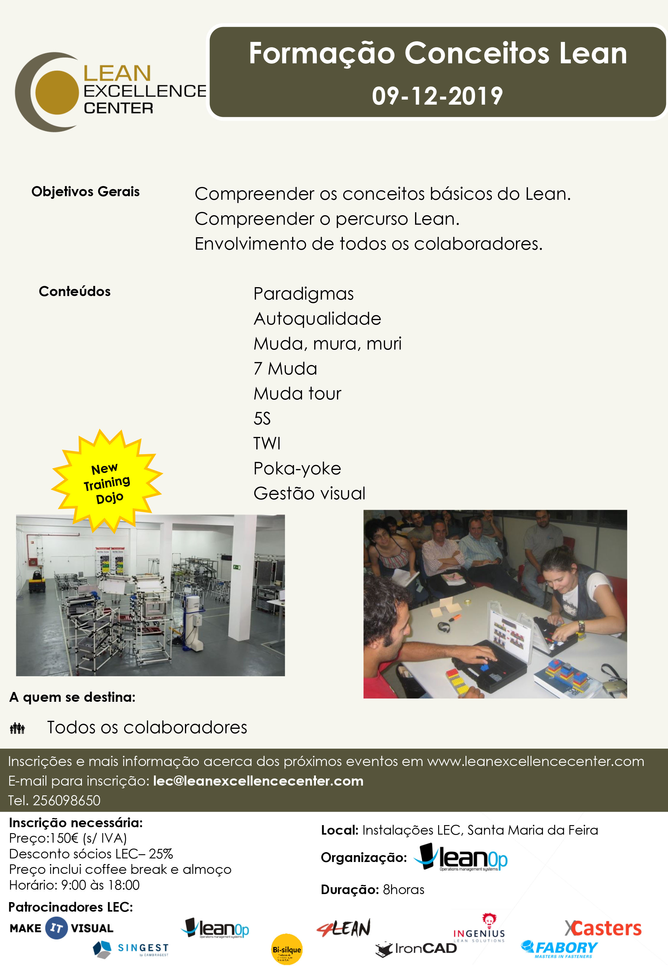 Lean Concepts Training - Leanop