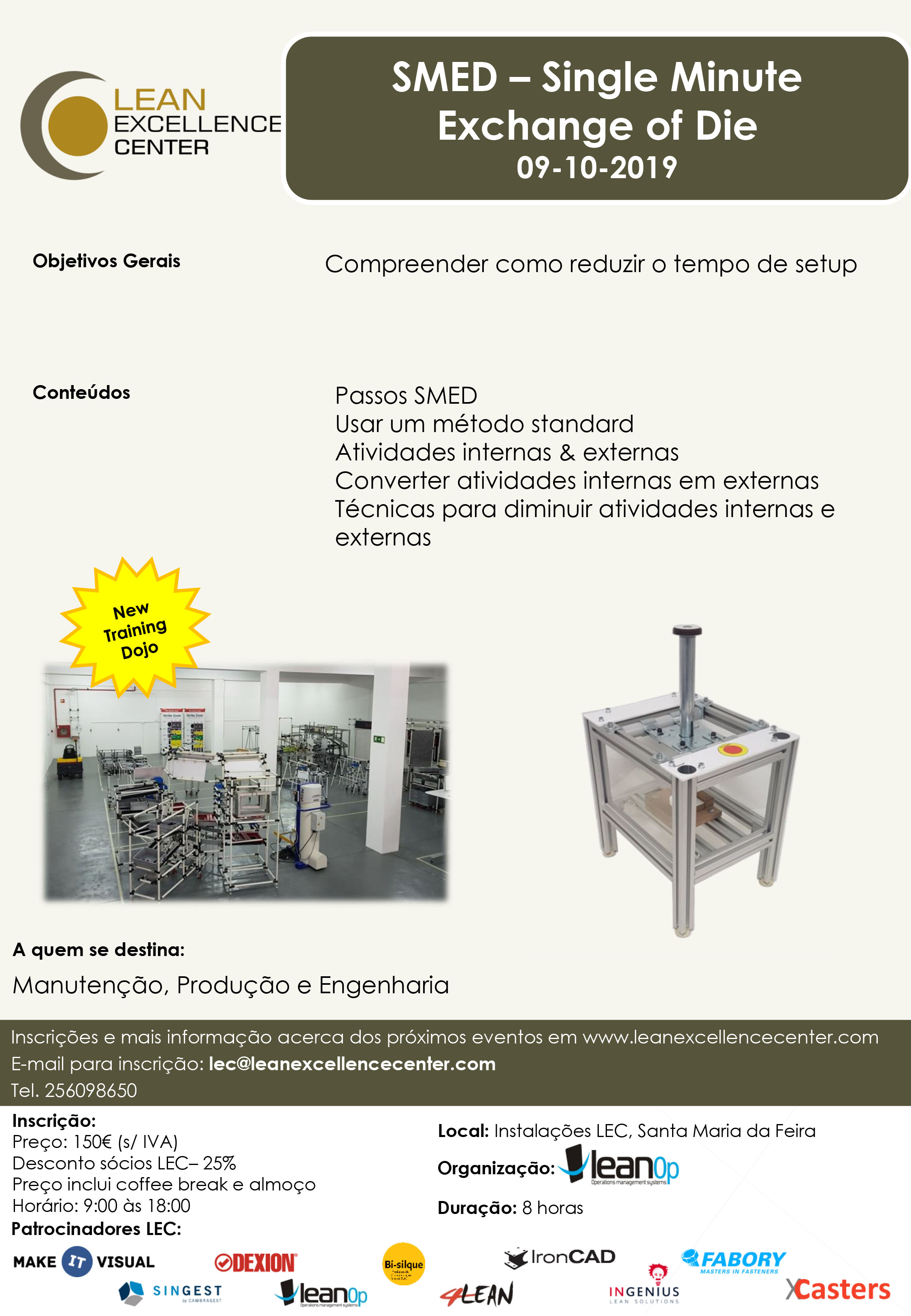 SMED – Single Minute Exchange of Die - Leanop